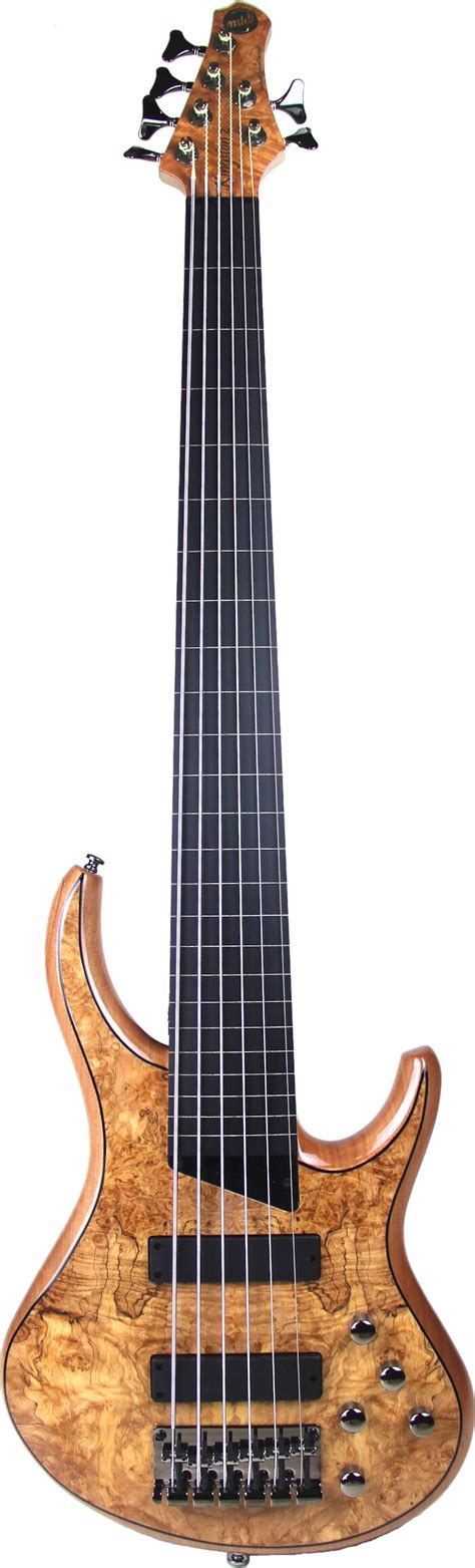 Mtd Kingston Z6eb Fretless Electric Bass 6 String Zzounds