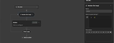 Loops Weweb Documentation
