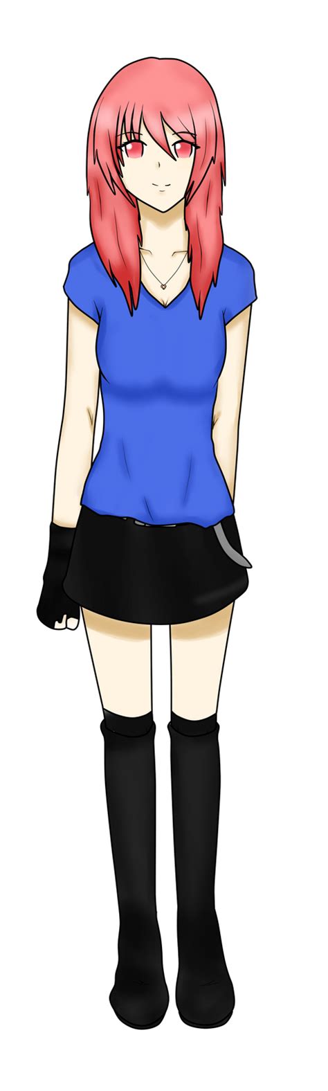 Miraine Nanami New Version By Dhampirenevercry On Deviantart