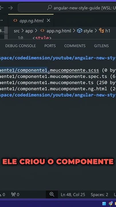 Configurando Sufixos De Arquivos No Angular 20 Angular Javascript Typescript Frontend