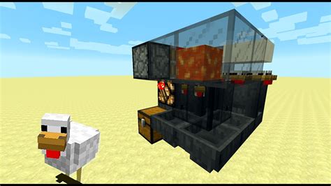 Auto Chicken Cooker Minecraft At John Verran Blog