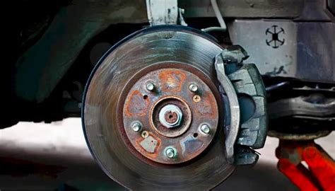 Brake Rotor Vibration Causes Symptoms And Solutions