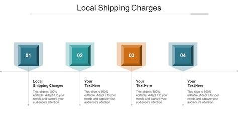 Local Shipping Charges Ppt Powerpoint Presentation File Example Cpb