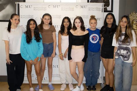 Unleashing Creativity At Cmus Fashion Makeup And Special Effects Makeup Summer Camps Cmu