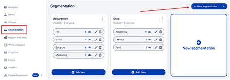 How Do I Create New Segmentations And Segmentation Items Help Center
