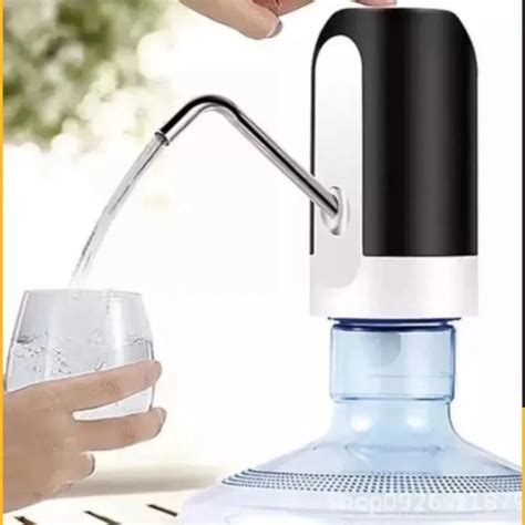 Bombinha Elétrica Universal Com Carregamento Usb Para Galão De Água