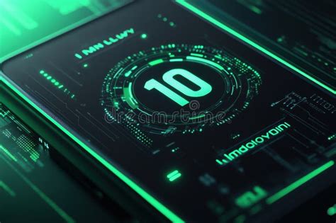 Countdown Timer Design With Modern Tech Aesthetics Showcasing Delivery Deadline Of 39 Minutes