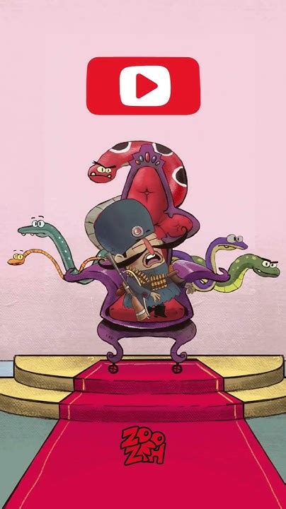 انیمیشن طنز تتو بزنید 😂شورت Youtube