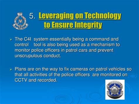 Ppt Enhancing Integrity Best Practices Royal Malaysia Police
