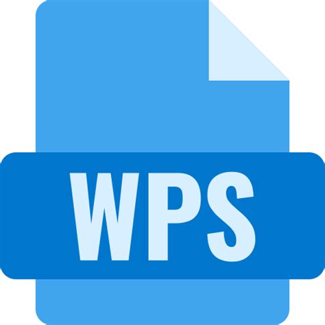 Wps Generic Blue Icon