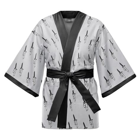 Toji Jujutsu Kaisen Happi Coat Haori Kimono Anime Ape