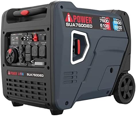 Amazon.com: GENMAX Portable Inverter Generator, 7250W Super Quiet Dual Fuel Portable Engine with ...