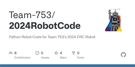 github team 753 2024robotcode python robot code for team 753 s 2024