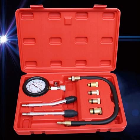 Meter Engine Compression Tester Cylinder Tool Kit Grandado