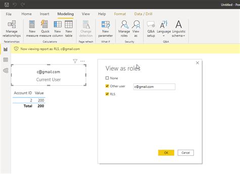 solved dynamic rls microsoft power bi community