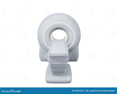 Mri Scanner Magnetic Resonance Imaging Scan Device In Hospital 3d Rendering Stock Image