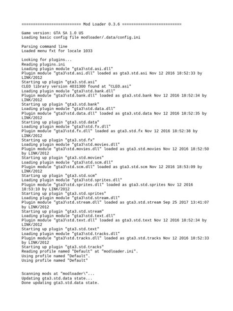 Modloader Info Pdf Digital Technology Information Science
