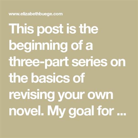 this post is the beginning of a three part series on the basics of