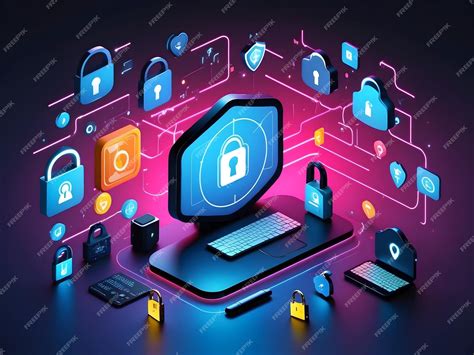 Premium Ai Image The Concept Of Protecting Digital Privacy Highlighting The Importance Of