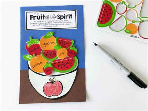 Fruit Of The Spirit Love Craft