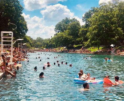 How To Visit Barton Springs Austins Favorite Swimming Hole Blog