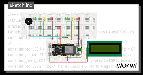 Module 6 Maya Eliana Thornton Wokwi Esp32 Stm32 Arduino Simulator