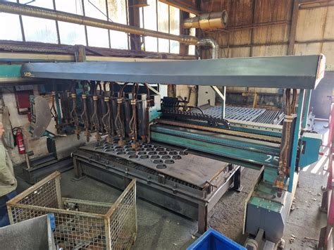 SATO Satronik DHD S 4600 Cutting machine - gas Used machines - Exapro