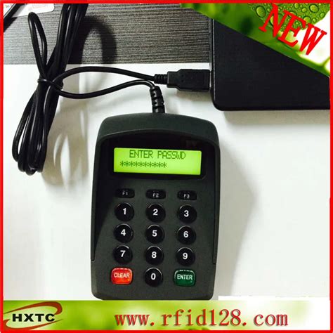Plug And Play USB POS PinPad Digital Password Keyboard Numeric Keypad With LCD In Access Control