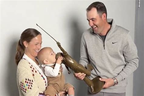 Bennett Scheffler Was Even More Excited About The Pga Tour Player Of The Year Trophy Than His