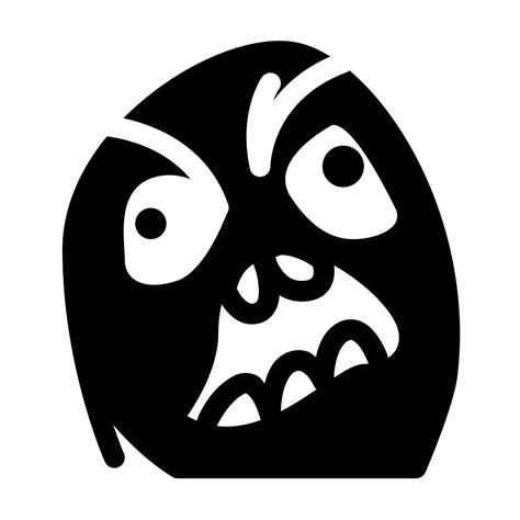 Red Face Meme Icons For Expressive Reactions