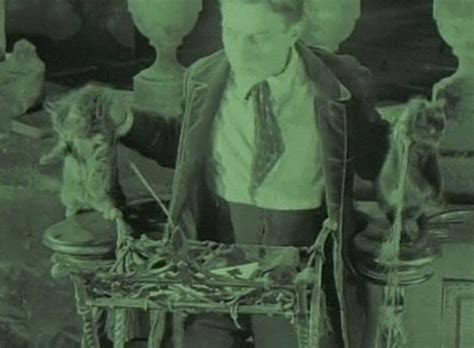 Feu Mathias Pascal 1926 Cinema Cats