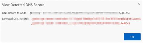 Verify The Ownership Of A Domain Name Certificate Management Service Alibaba Cloud