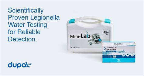 Legionella Watertesting Infectioncontrol Healthcare Compliance Innovation Diamidex Diamidex