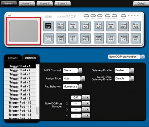 how do you create a midi remote script for an x y pad 8 by roger