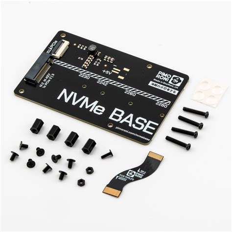 Nvme Base For Raspberry Pi 5