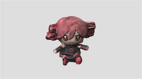 Kasane Teto Download Free 3d Model By Wedontdeww0rk 125f0b4 Sketchfab
