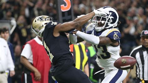 Nfl Pass Interference Rules Explained Guide To Offensive And