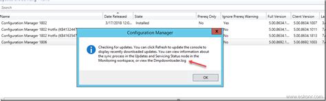 Sccm Configmgr Current Branch 1806 Is Now Available All About