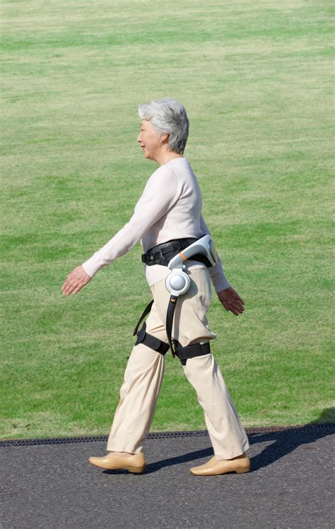 Honda Begins Leasing Walking Assist Exoskeleton