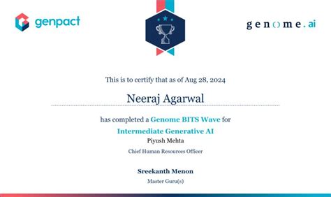 Neeraj Agarwal On Linkedin Oneyearoneskill Genai Ai Sustainability Ethicalai Leadership…