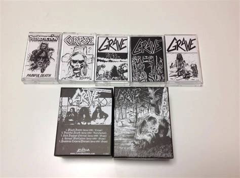 Corpse Putrefaction Grave Necropsy The Demo Recordings 1986