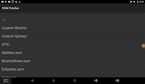 Guide To Patching ROM Hacks On Android Tutorials Fire Emblem Universe