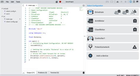 Vexcode Pro V5 Vex Robotics