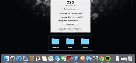 How To Make Your Mac S Dock App Icons Look Like Yosemite S Mac OS Tips Gadget Hacks