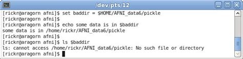6 Basic Unix Shell Variables — Unix Tutorial 01 Documentation