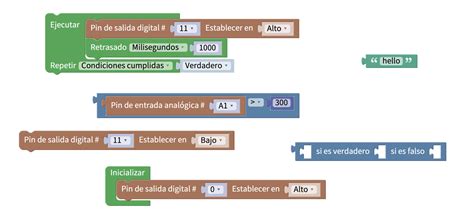 Programación Por Bloques Con Arduino Inputmakers