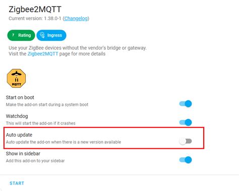 Cannot Stop Auto Update For Addons Configuration Home Assistant Community