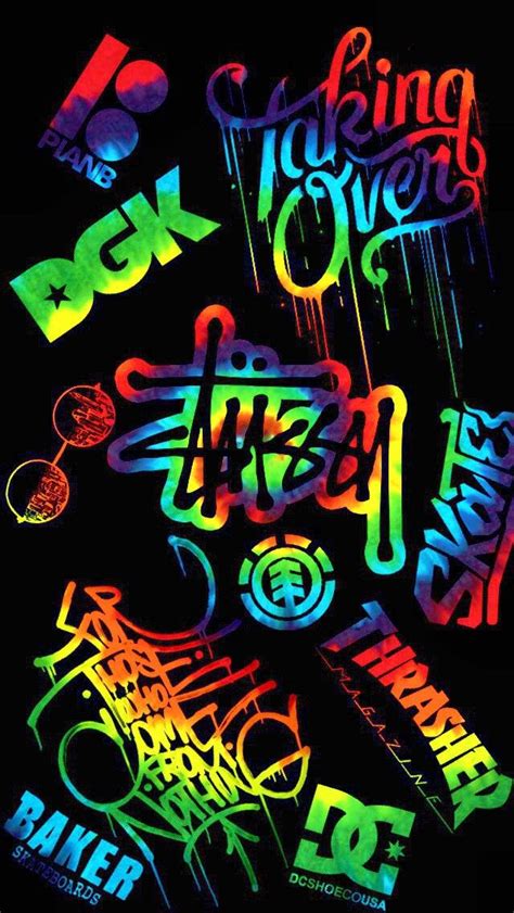 Colorful Graffiti Wallpaper For Your Phone
