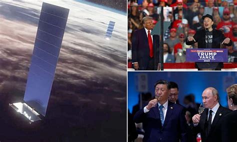 Putin Asked Elon Musk To Switch Off Internet Over Taiwan As A Favour