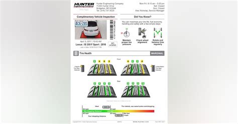 Hunter releases Quick Tread console for automatic inspection technology | Fleet Maintenance